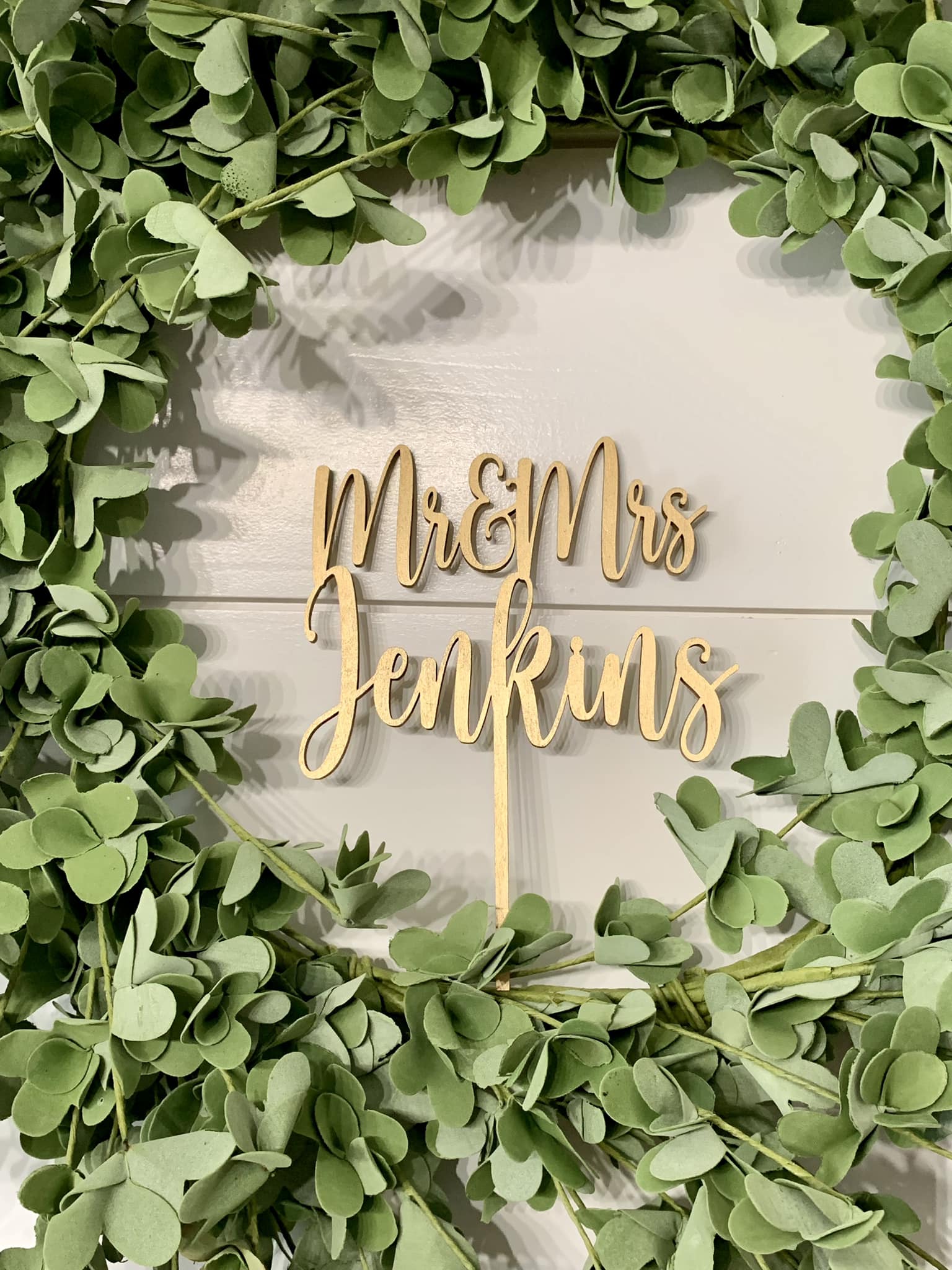 Custom Cake Topper – One Twenty-One Designs by Amber Gwynn